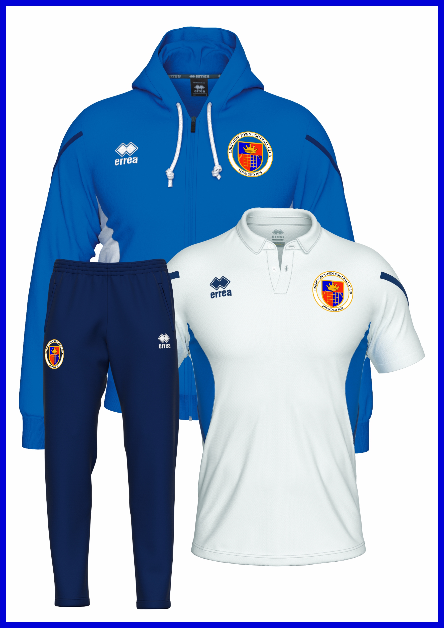 Total Teamwear :: Chepstow Town AFC Player TRAVEL PACK B Total Teamwear :: Chepstow Town AFC Player TRAVEL PACK B